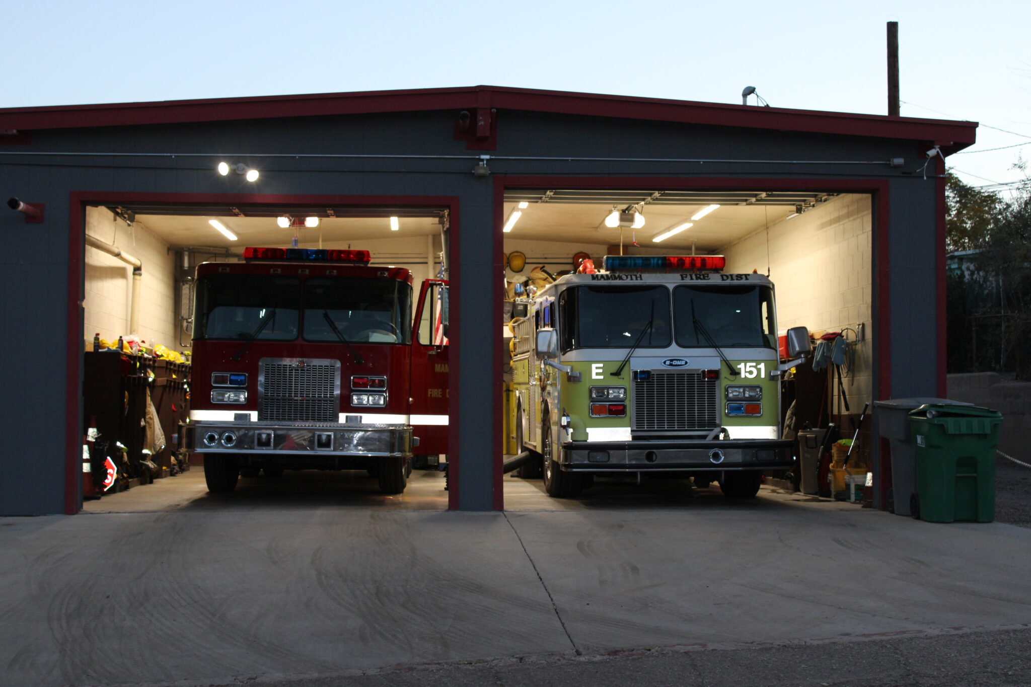 About – Mammoth Fire Medical District